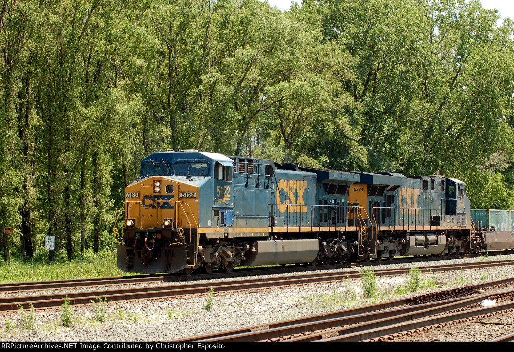 CSX AC44CW 5122